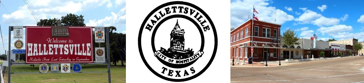 City of Hallettsville TX – The City of Hospitality